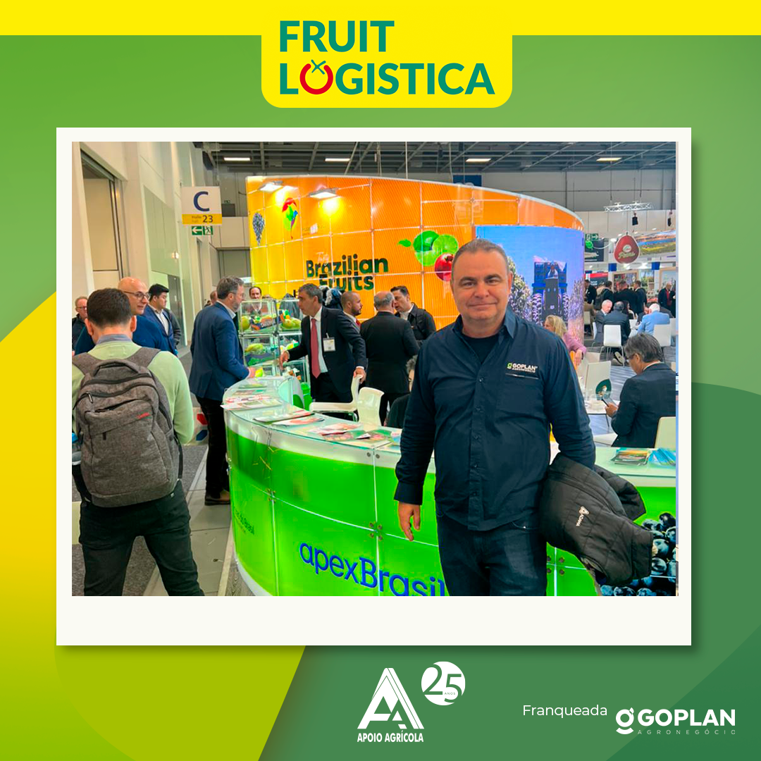 Apoio Agrícola presente na Fruit Logística em Berlim-Alemanha - Apoio ...